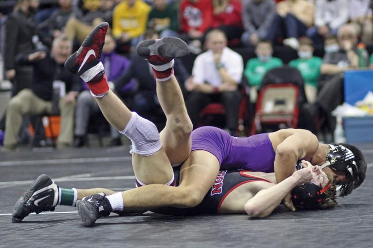 Wrestling: Stoughton’s Nicolar Rivera caps off third undefeated state ...