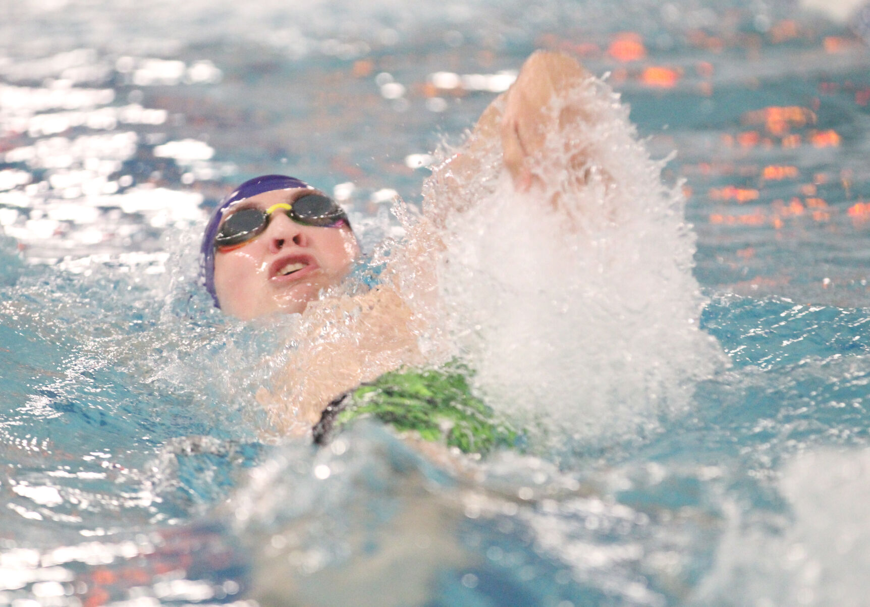 Boys swimming: Stoughton claims first-place finish, five runner-up ...
