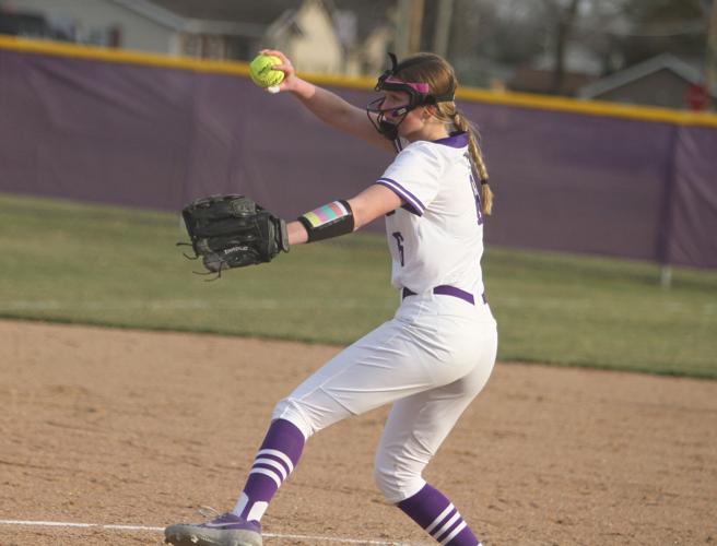 Softball: Ava Perkins shuts down Edgewood in Stoughton’s first win ...