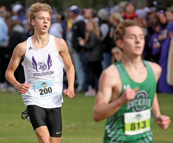 Boys cross country: Stoughton’s Eli Judd, Ethan Zywicki run at state ...