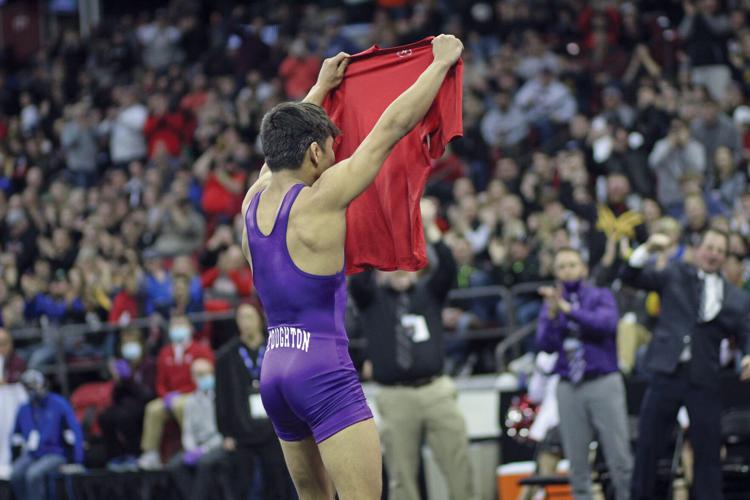 Wrestling: Stoughton’s Nicolar Rivera caps off third undefeated state ...