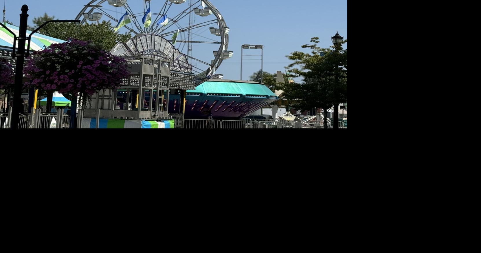 Corn Festival Setup | Lifestyle & Entertainment | sullivan-times.com