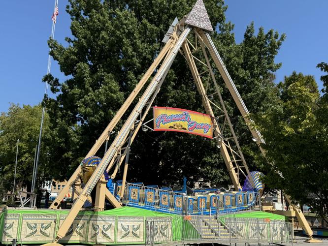 Corn Festival Setup | Lifestyle & Entertainment | sullivan-times.com