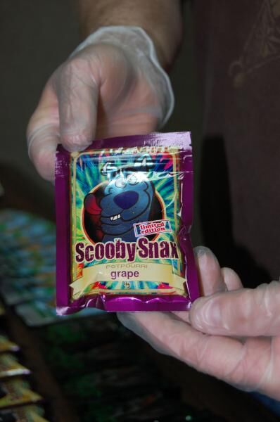 Suspects arrested for allegedly dealing synthetic drugs, some packaged ...