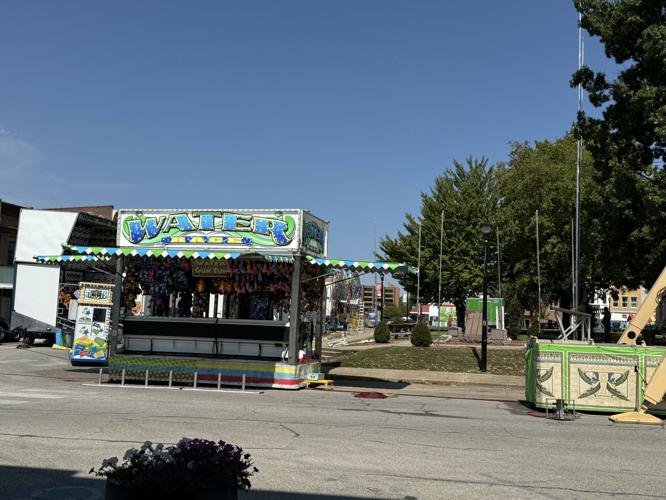 Corn Festival Setup | Lifestyle & Entertainment | sullivan-times.com