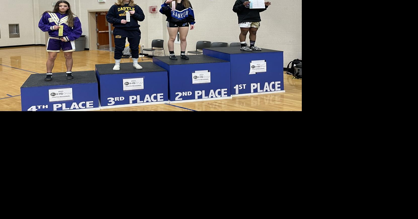 Golden Arrow grappler makes school history | Sports | sullivan-times.com