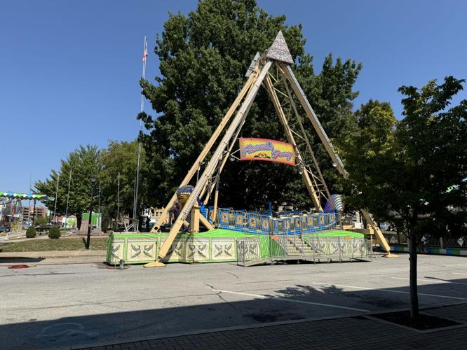 Corn Festival Setup | Lifestyle & Entertainment | sullivan-times.com