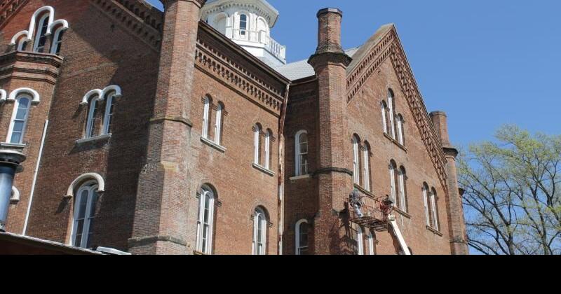 Anonymous donor helps give makeover to Merom Conference Center | News ...