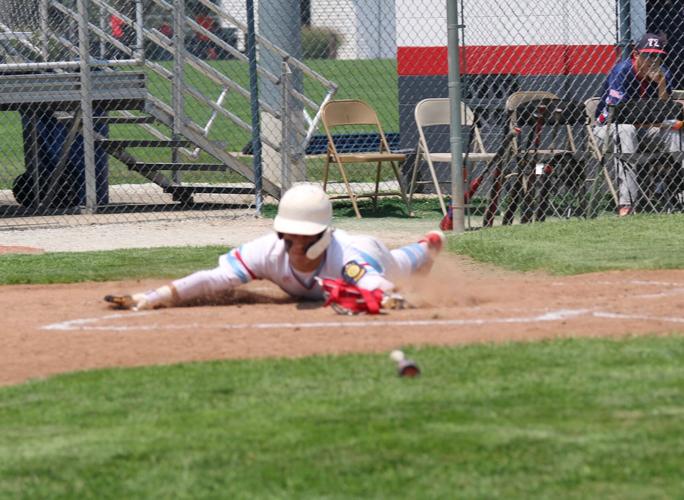 Legion team ends season with a walk-off win | Sports | sullivan-times.com
