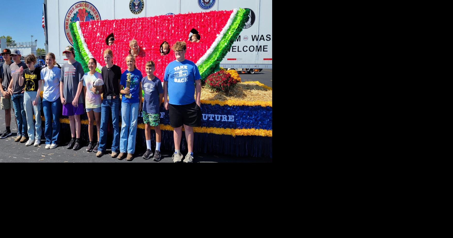 Sullivan FFA wins Corn Festival float competition | News | sullivan ...