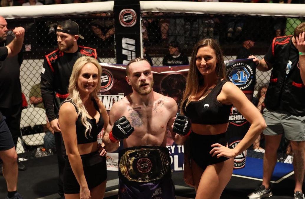 Local Fighter-Turned-Matchmaker | | sullivan-times.com