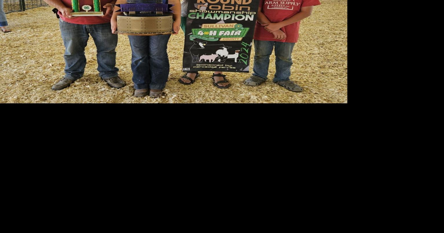 Danko wins Round Robin Showmanship competition | News | sullivan-times.com