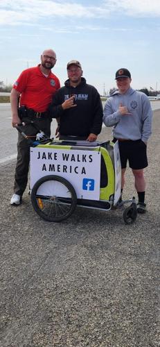 Jake Walks America visits Sullivan County | News | sullivan-times.com