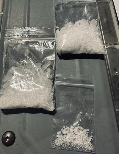 Traffic stop leads to discovery of 60 grams of methamphetamine | News ...