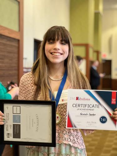 SHS's Gordon takes home top honor at statewide conference | News ...