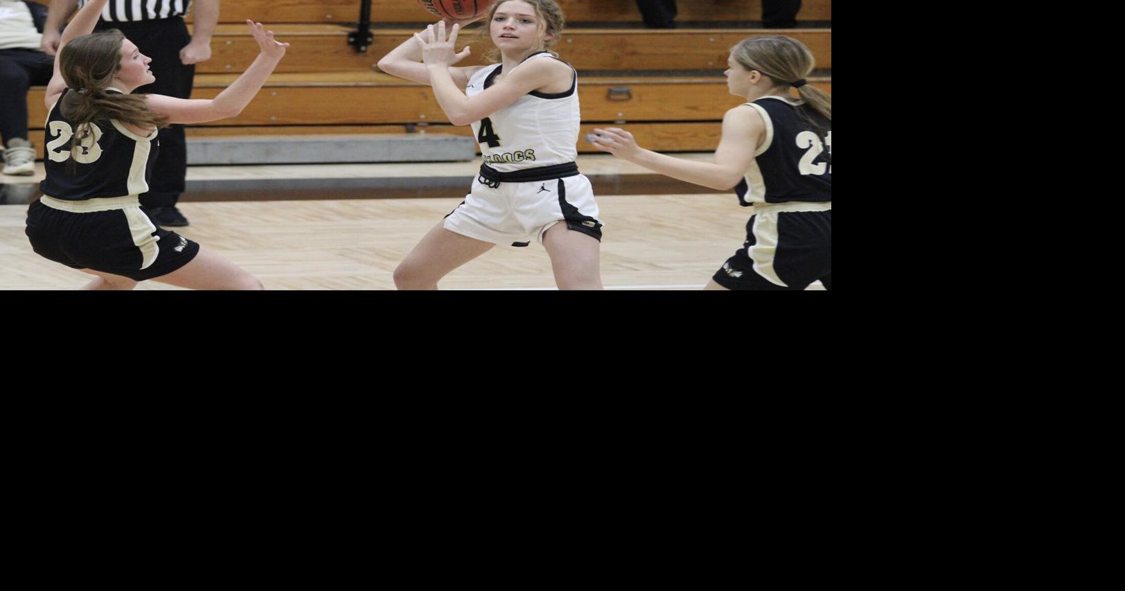 Dugger girls suffer setback in final game before break | Sports ...