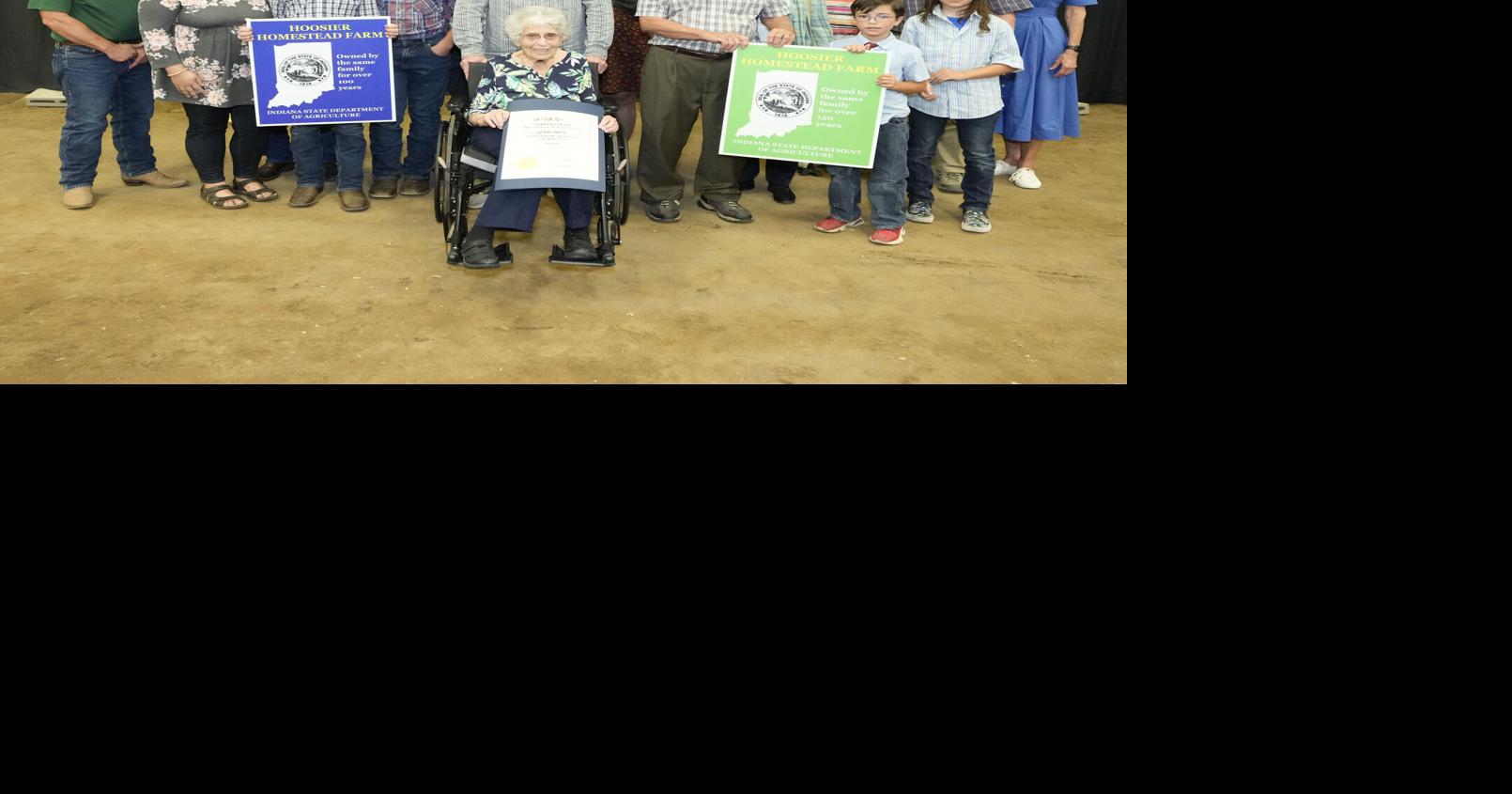 State honors longstanding Sullivan County farms with Hoosier Homestead ...