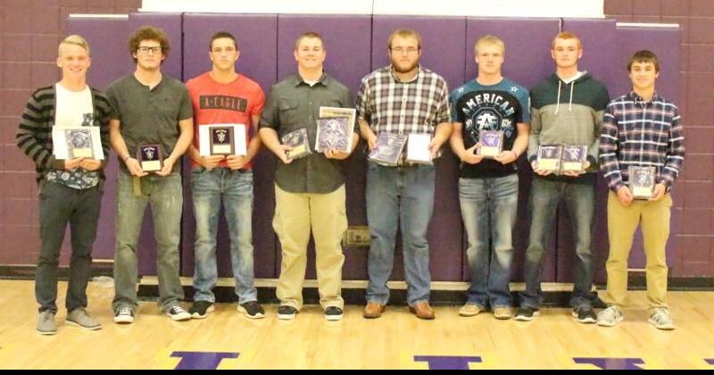 Sullivan football award winners | Sports | sullivan-times.com