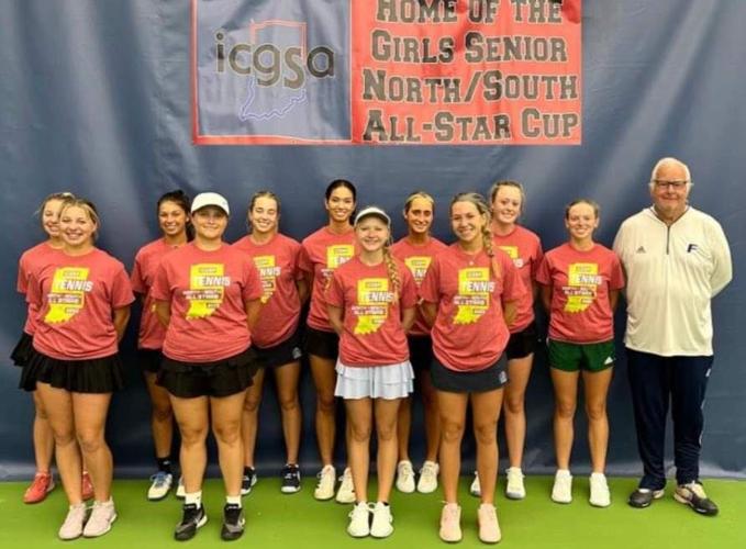 Burkhart shines in all-star meet; coach wins award | Sports | sullivan ...