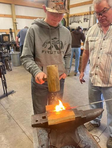 4-H blacksmithing | News | sullivan-times.com