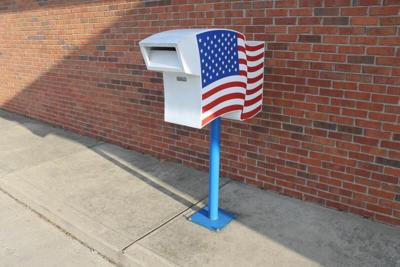 Sullivan legion promotes its American flag drop-off box | News ...