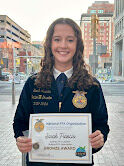 Sarah Francis - FFA Bronze medalist | News | sullivan-times.com
