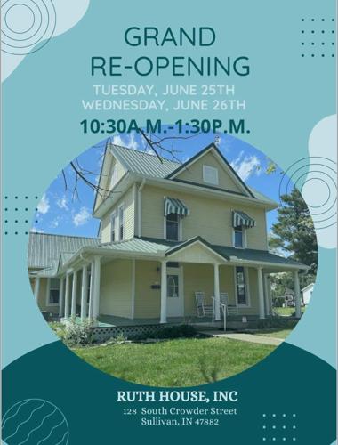 Ruth House to celebrate its grand reopening on June 25, 26 | News ...