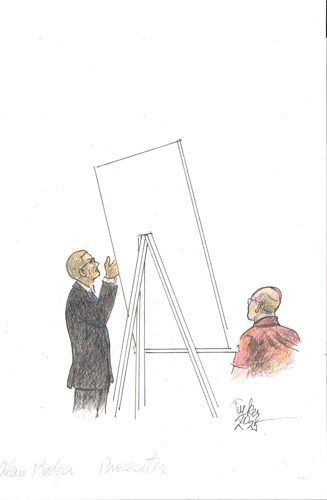 Prosecution Calls Witnesses against Grimes in Lowell Badger Murder ...