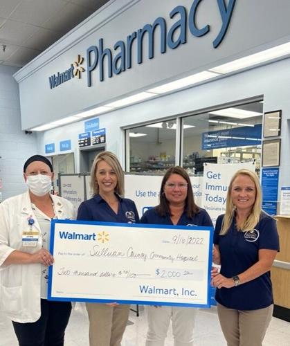 SCCH receives $2,000 Community Grant from Walmart | News | sullivan ...
