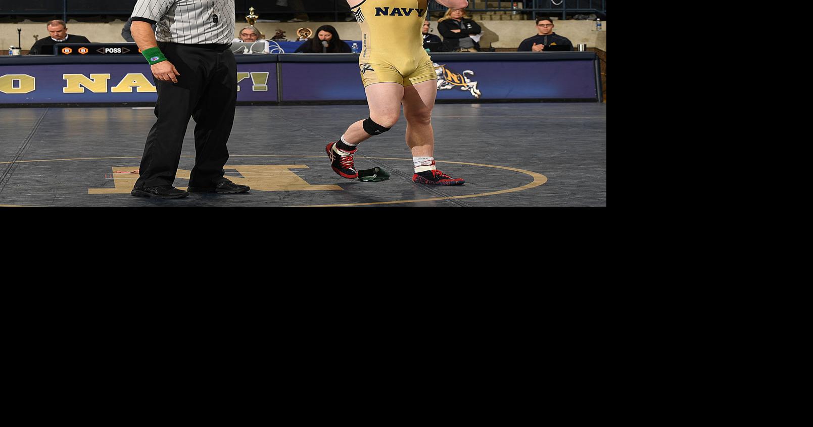 Ex-PHU star Jared Prince wrestles in NCAA D-I Championships | Sports ...
