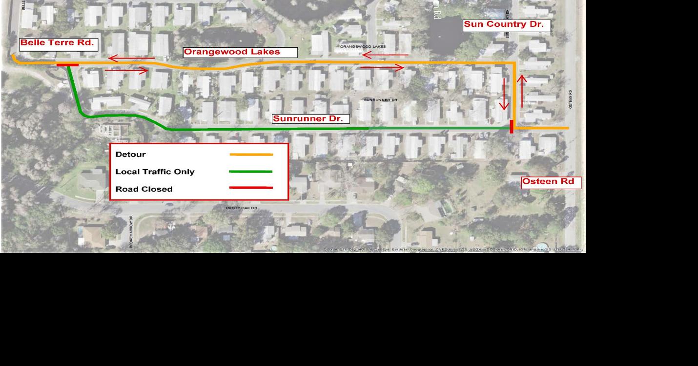 West Pasco road/infrastructure projects | News | suncoastnews.com