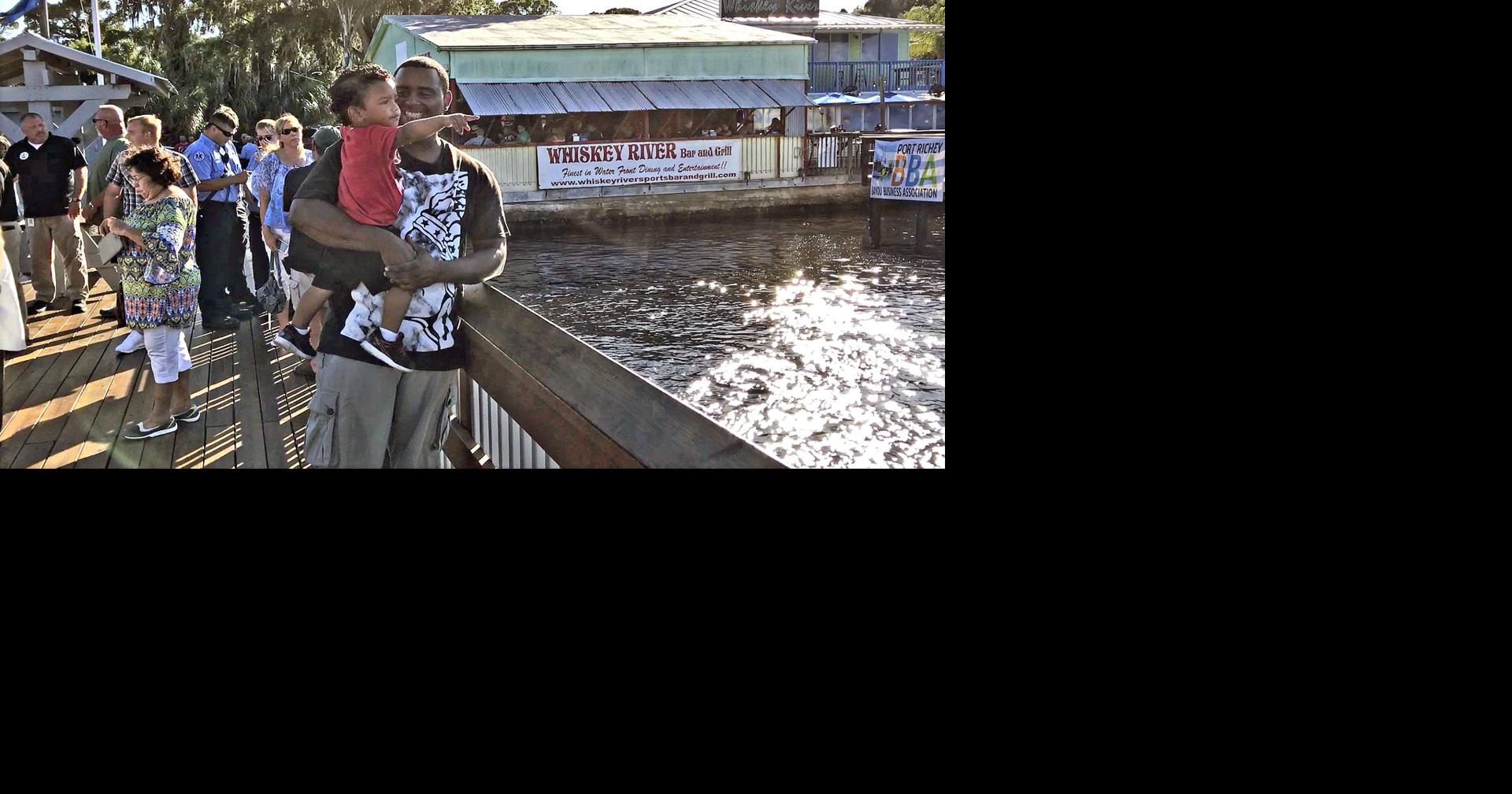 Fishes beware, Port Richey reopens Limestone Pier | News | suncoastnews.com