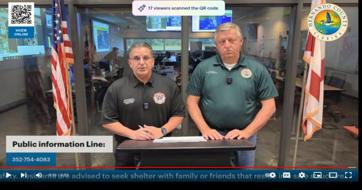 County declares mandatory evacuation to start Tuesday morning | News ...