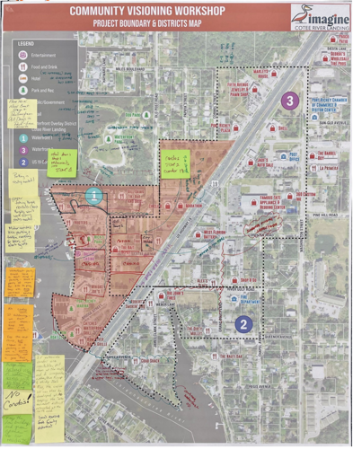 Results from Imagine Cotee River Landing survey are in | News ...