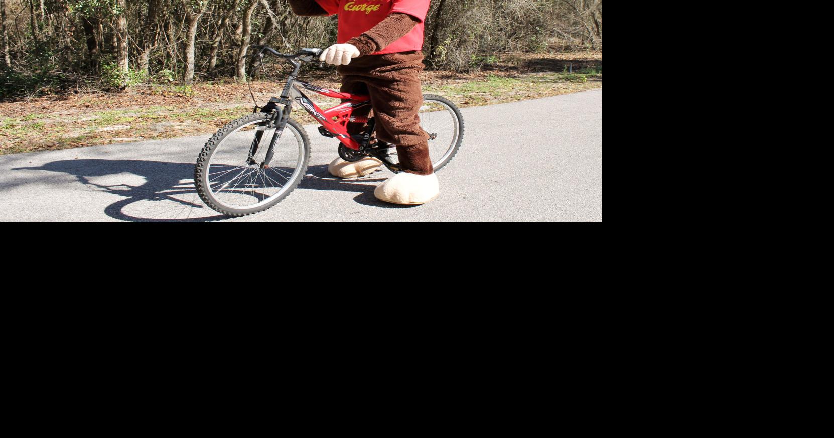Curious George Bike Day to offer fun for families | News | suncoastnews.com