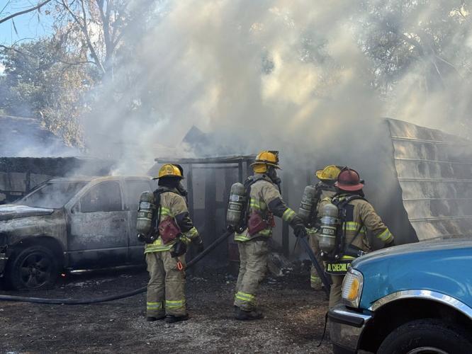 Multiple vehicles and structures catch fire | Crime Crashes Fires ...
