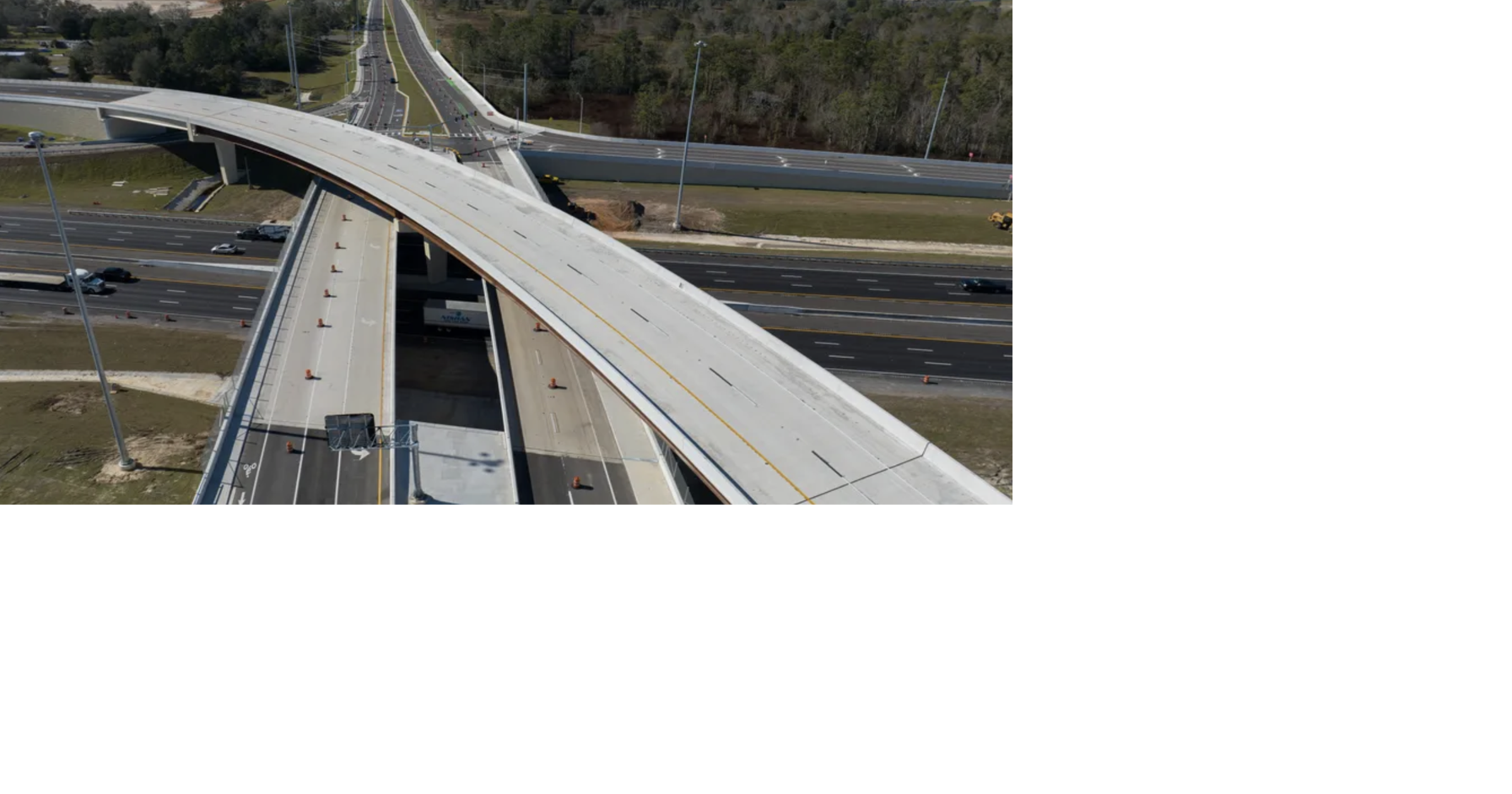 New Pasco interchange at Overpass Road and I-75 opens to traffic | News ...