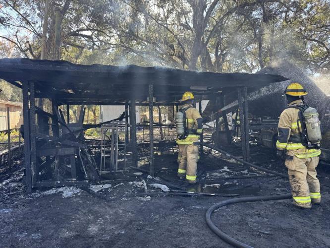 Multiple vehicles and structures catch fire | Crime Crashes Fires ...