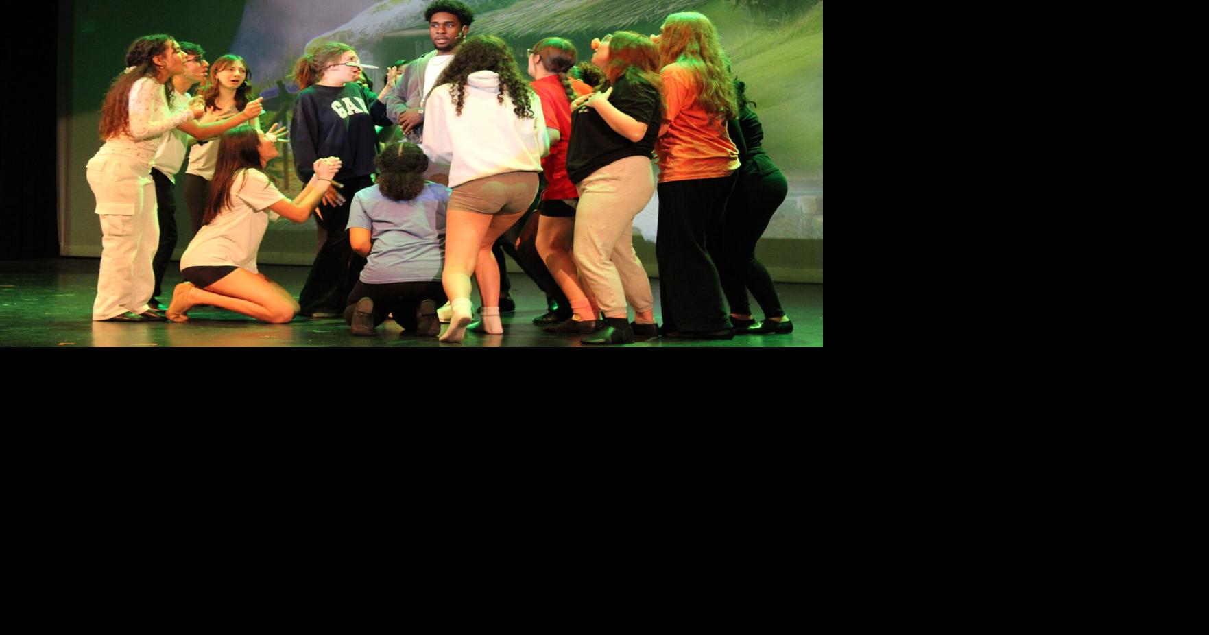 ‘Shrek’ stars work hard to get ready for the show | Arts ...