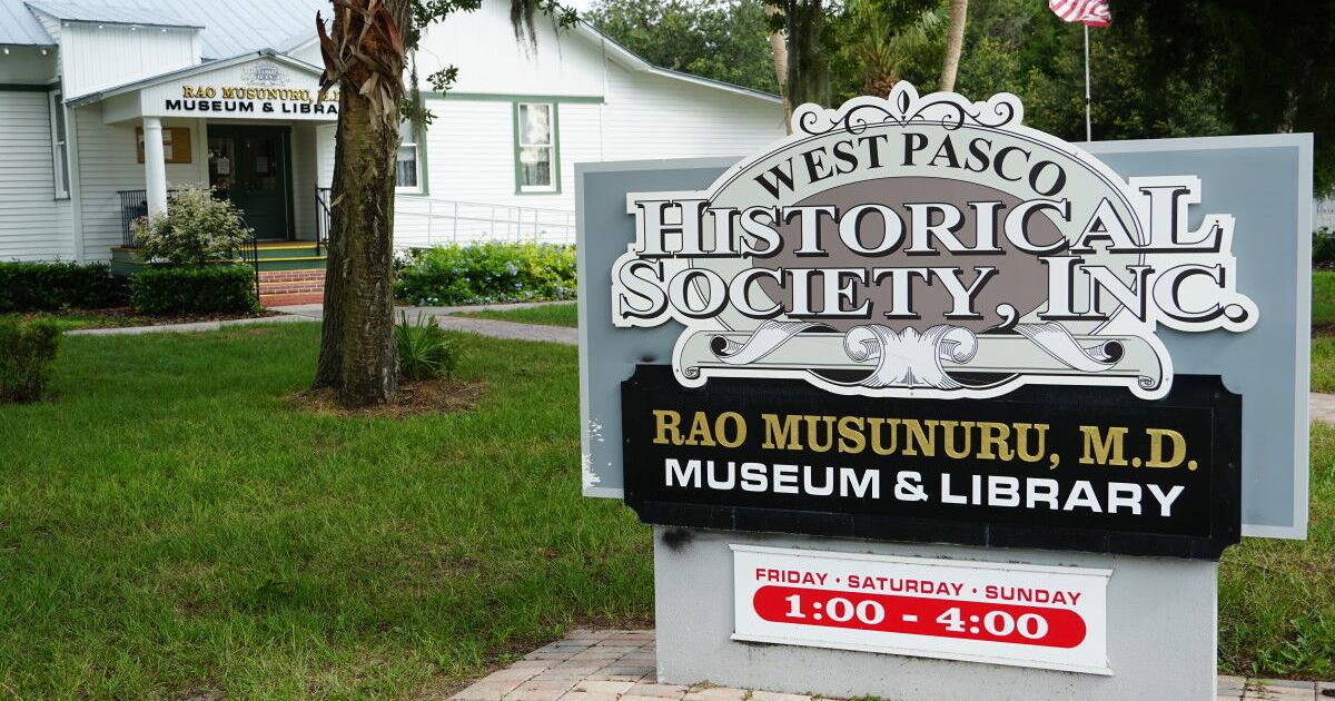 Historical Society and Museum reopens in time for New Port Richey ...