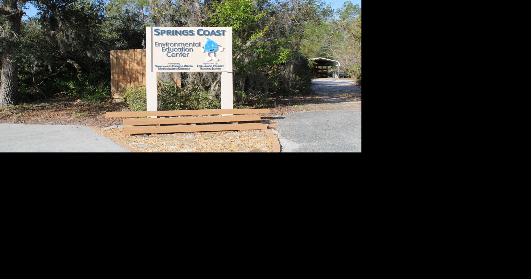 Springs Coast Center offers schoolkids an experience with nature | News ...