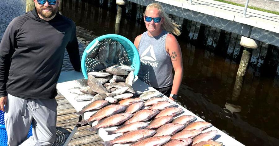 The fishin’ report: Redfish bite is on fire right now | Sports ...