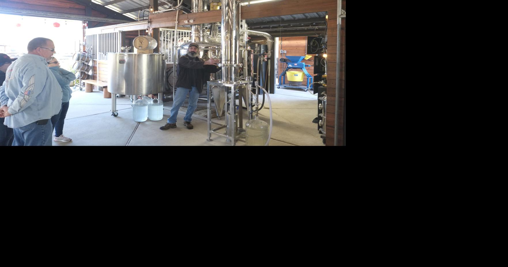 Deep in the woods of Hernando, one couple’s distillery is up to ...