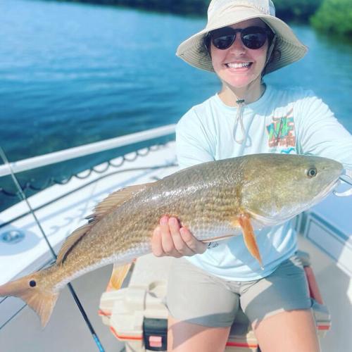 The Nature Coast Fishin’ Report: Redfish are beginning to take the bait ...