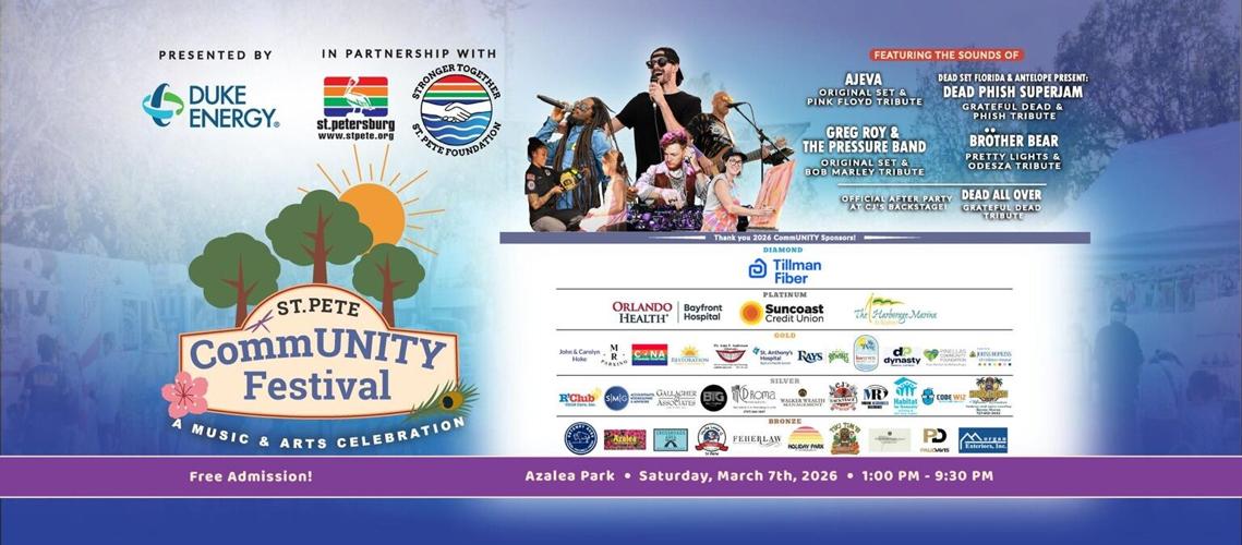 Things to do around Pinellas: March 5-11 | News | suncoastnews.com