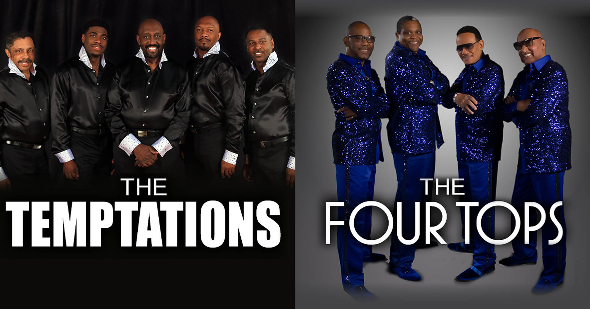 Ruth Eckerd Hall to present the Temptations, the Four Tops | Arts ...
