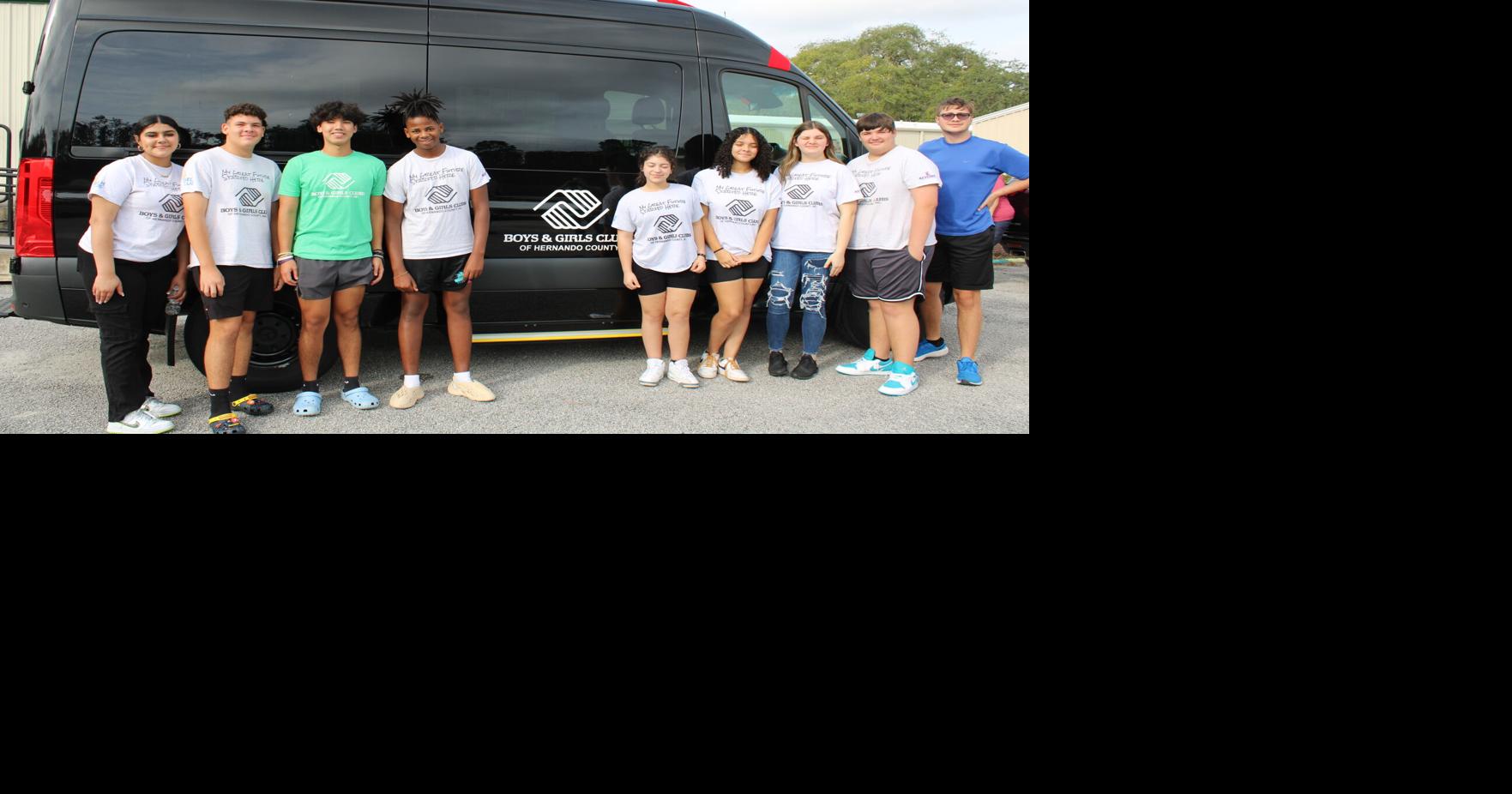 Teens happy as new van arrives in time for Christmas | News ...