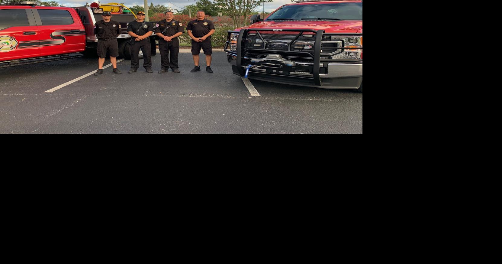 New brush truck boosts Port Richey’s firefighting capabilities | News ...