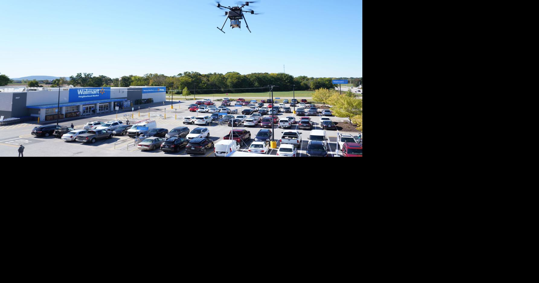 Walmart’s drone delivery service takes flight in Pasco, Tampa | News ...