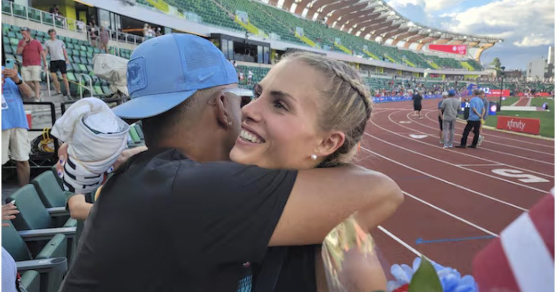 For Parker Valby, the Olympics are just the start of a race to glory ...